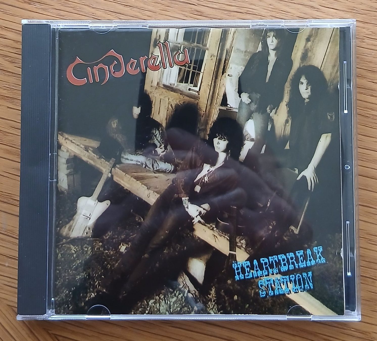 Cinderella – Heartbreak Station (CD) Topzustand!!! (Neu (gemäss ...