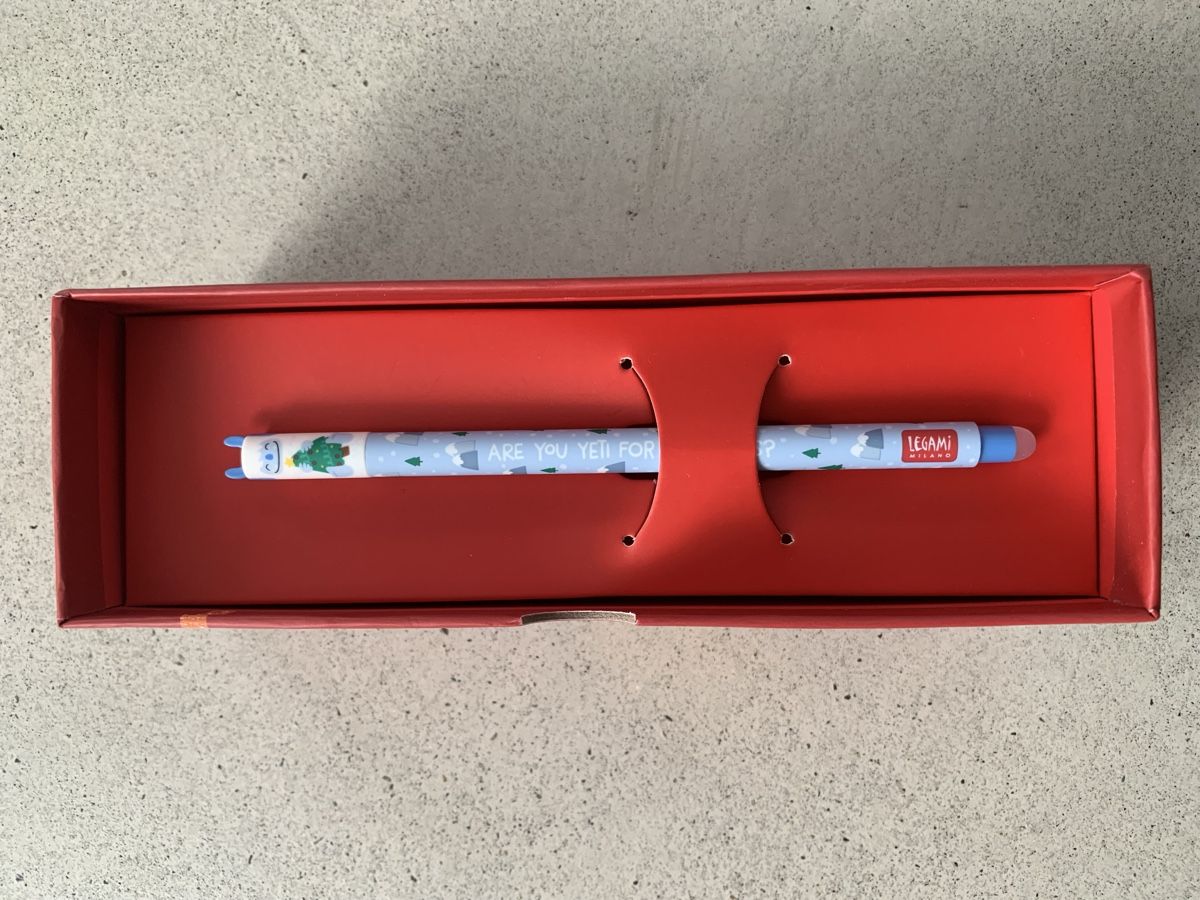 Legami YETI Pen - Super Rare Special Edition (Neu und originalverpackt ...