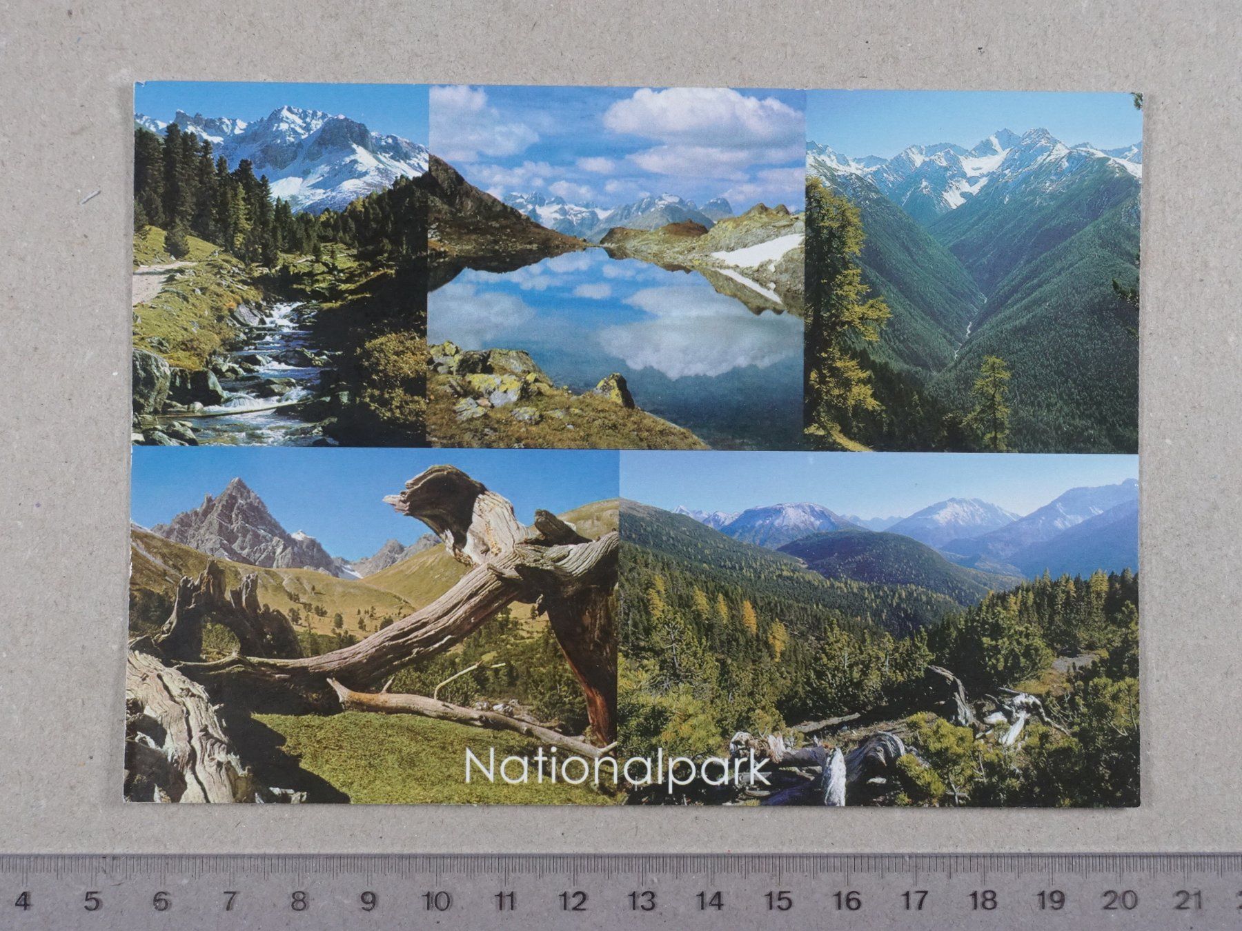 Nationalpark, S-charl, Macun-See... (Gebraucht) in Lenzburg für CHF 2 ...