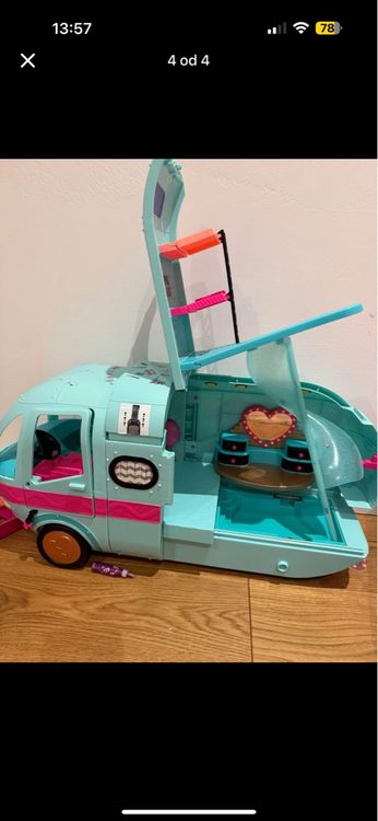 Camping-car LOL Surprise (Gebraucht) in Delémont für CHF 35 – nur ...