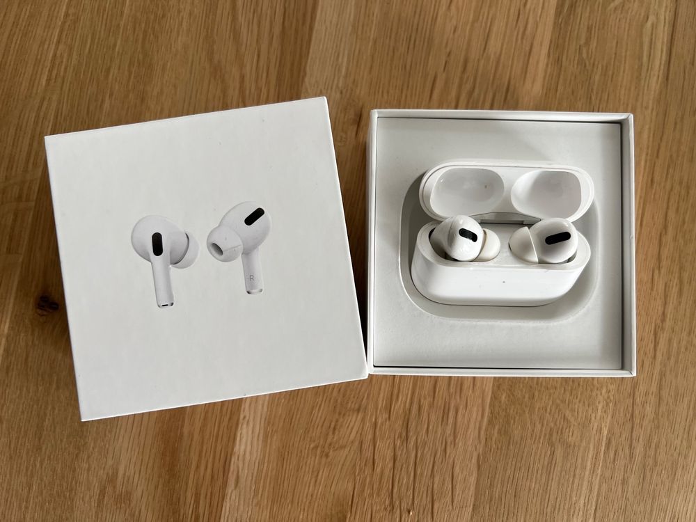 Apple AirPods Pro (1. Gen.) mit MagSafe Ladecase (Gebraucht) in Arbon ...