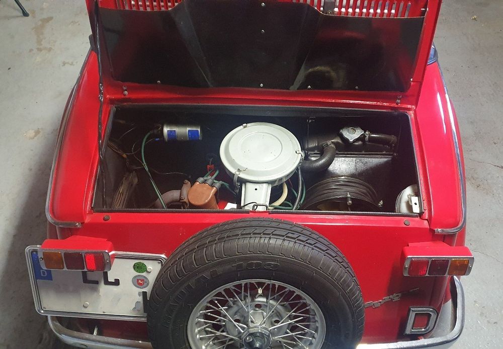 Siata Spring (Fiat 850), seltenes Oldtimer Cabrio, 1969 (Gebraucht) in ...