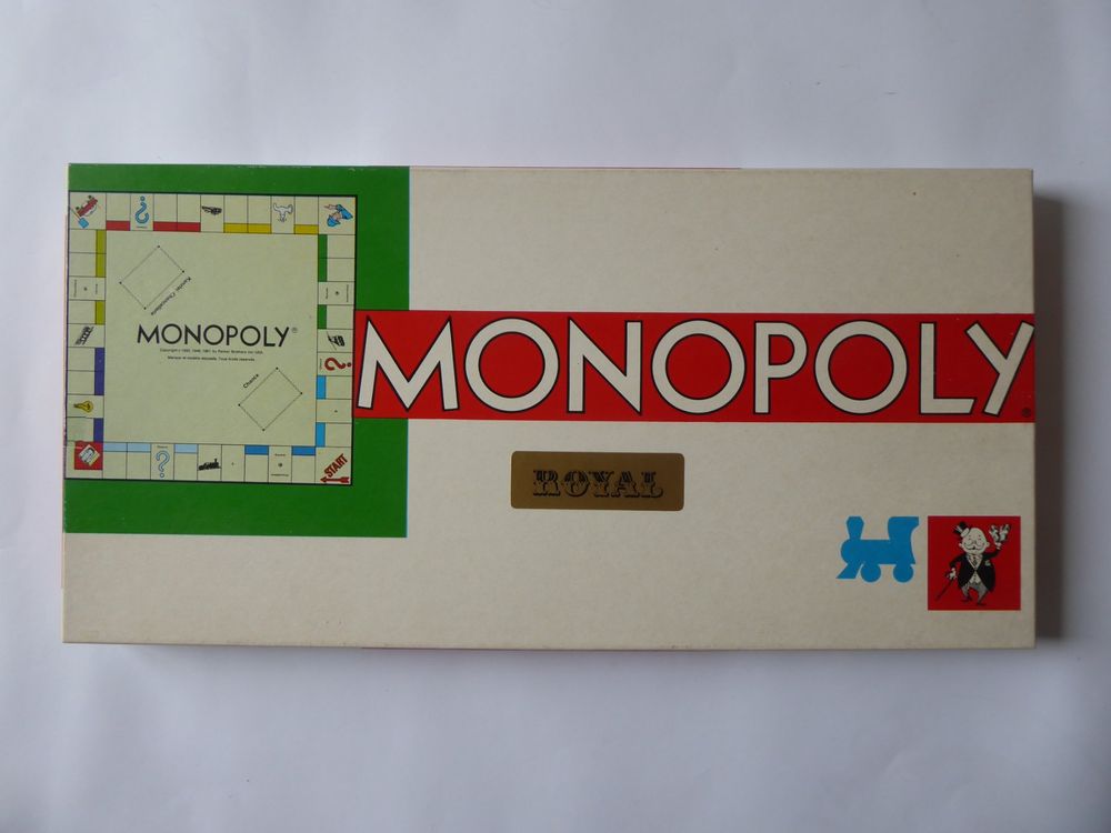 Monopoly Edition Royal Carlit Zürich, 1990 (Gebraucht) in Turbenthal ...