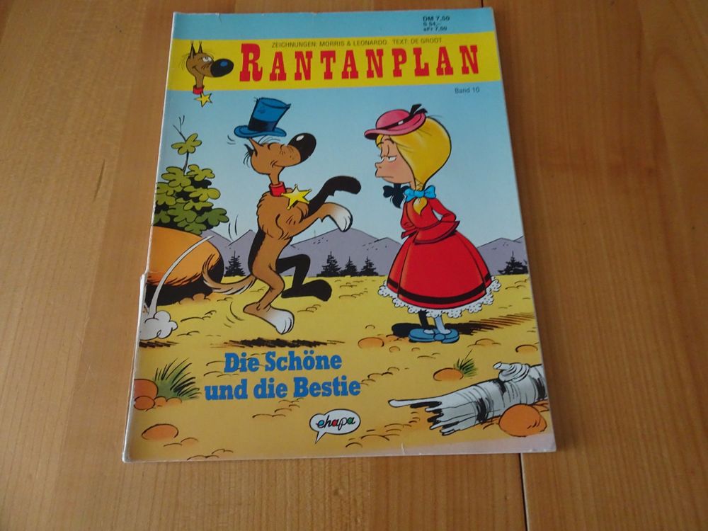Rantanplan Comic Band 10, Die Schöne und die Bestie 1. Aufla (Gebraucht) in Zürich für CHF 9 ...