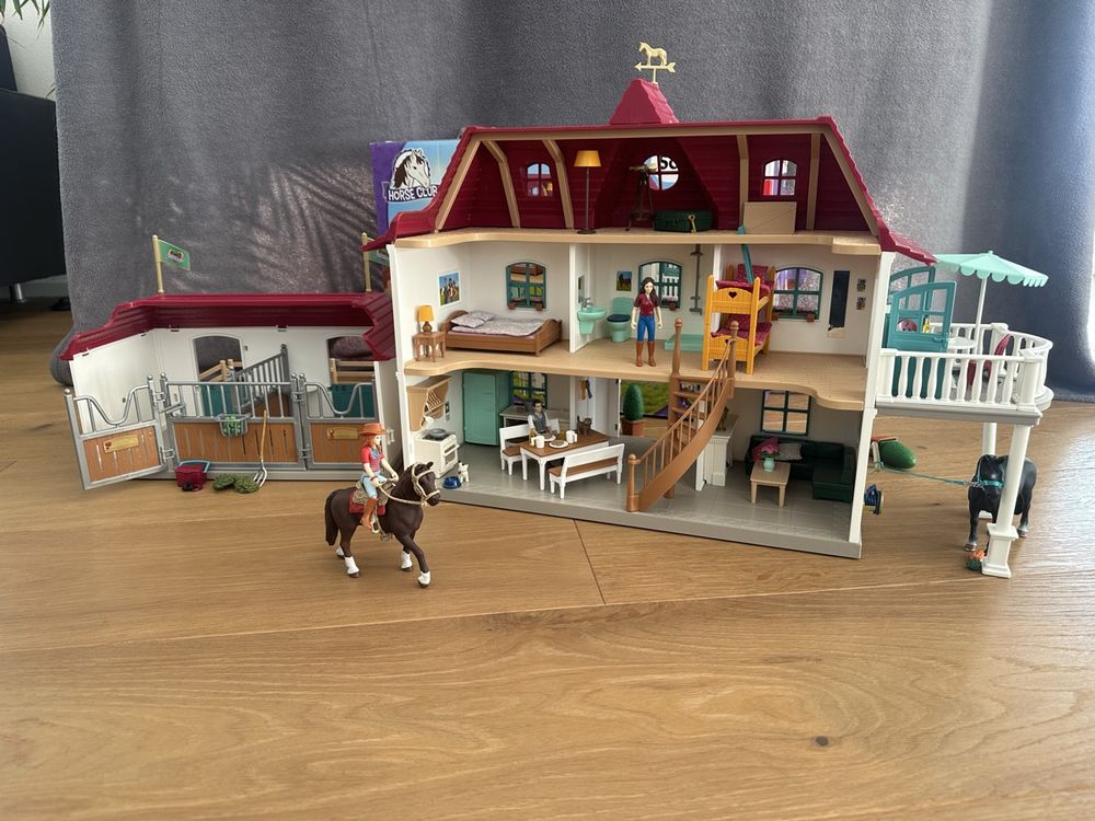 Schleich Horse Club Reiterhof 42551, Haus und Stall (Neu (gemäss ...