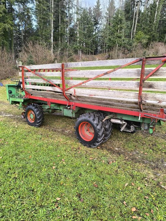 Schilter LT 3 (Defekt) in Ennetmoos für CHF 1010 – nur Abholung auf ...