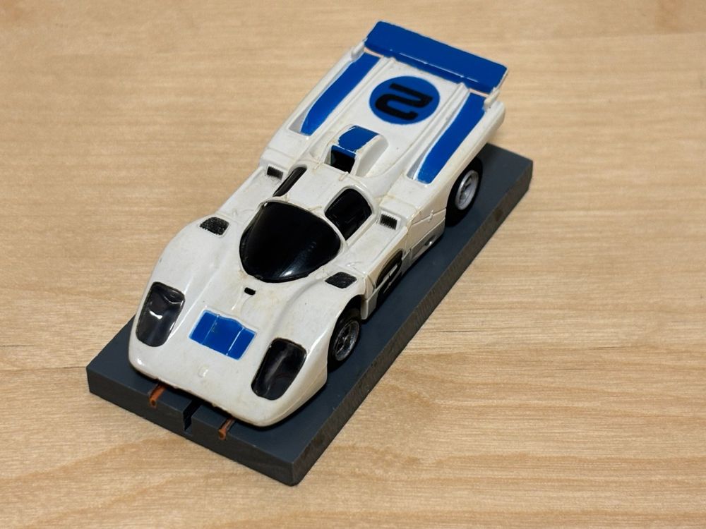 Faller/Aurora AFX Ferrari 512M weiss #2 mit Fahrlicht (Gebraucht) in ...