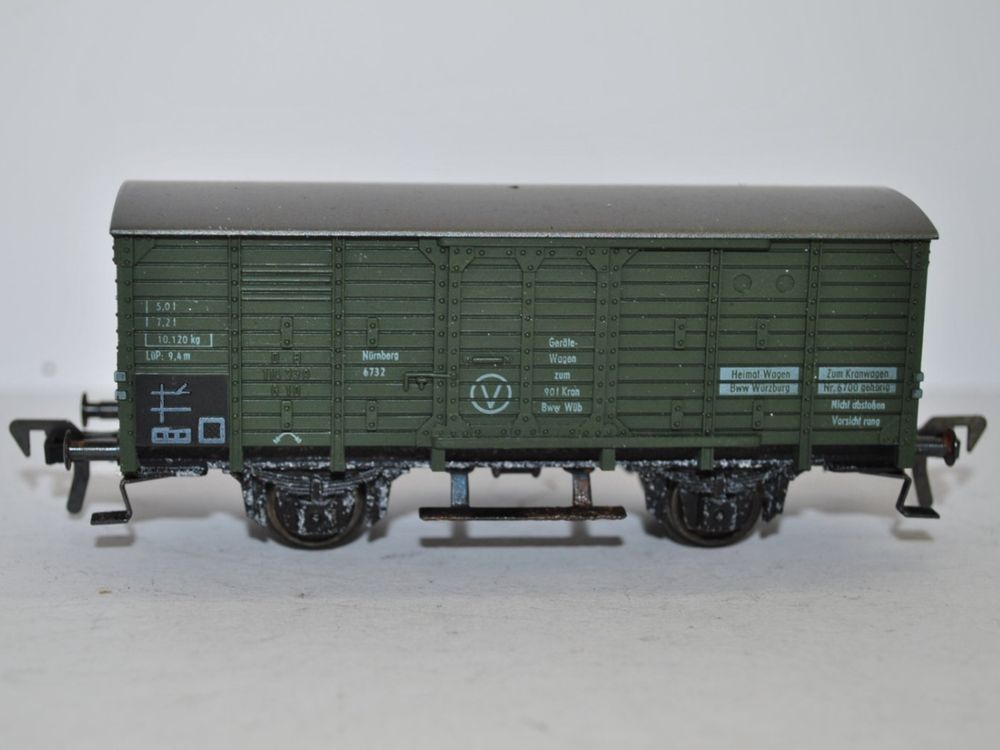 Fleischmann Güterwagen DB 1464G (RBR751) | Kaufen auf Ricardo