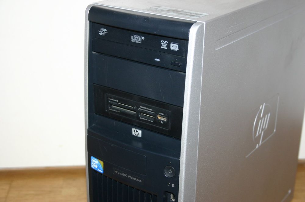 Windows XP 64Bit SP2 HP PC diverse Modelle (Gebraucht) in Stettlen für ...