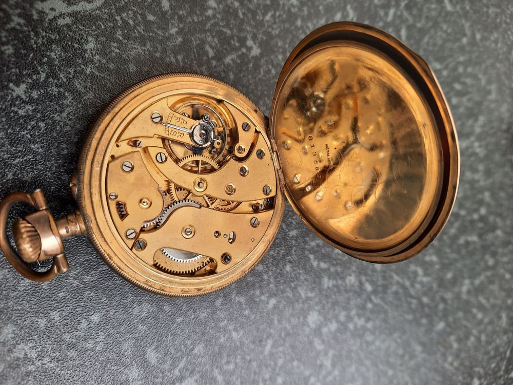 Taschenuhr Chronometre Ab,1.- Chf. (Gebraucht) in Reiden für CHF 34 – mit Lieferung auf Ricardo ...