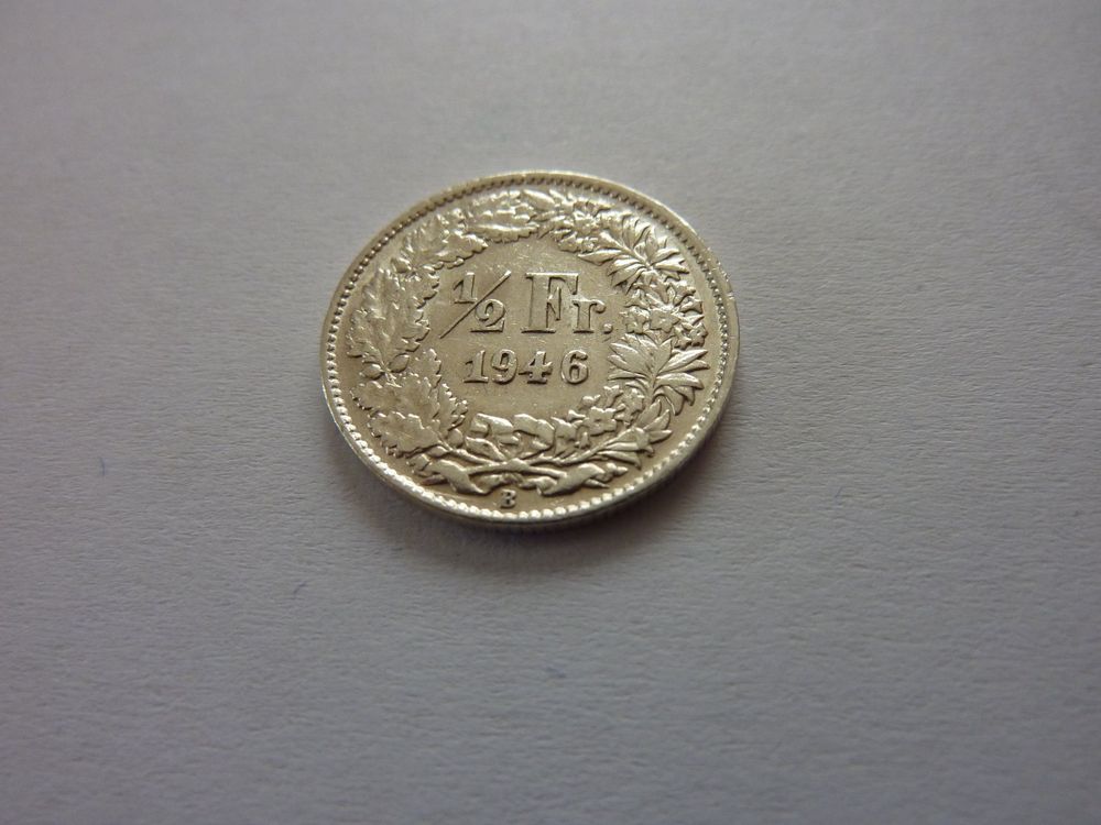 Fünfzigräppler 1946, gleichstehend, vorzüglich, 250.- Kat. | Kaufen auf Ricardo