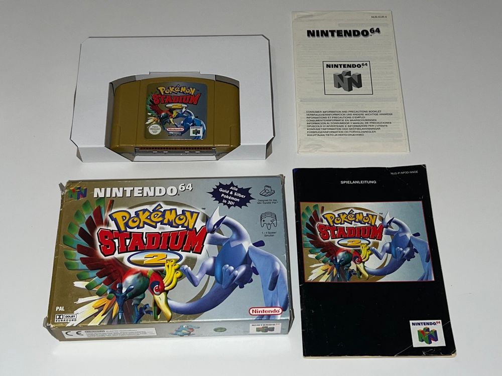 Nintendo 64 (N64) Spiel - Pokémon Stadium 2 (OVP) | Kaufen auf Ricardo