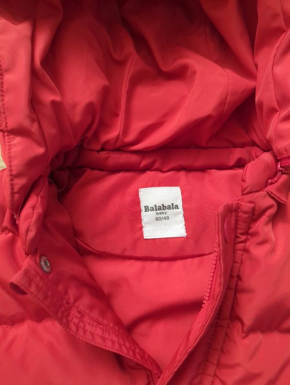 Kids Winter Jacket, size 80 (Gebraucht) in Rüschlikon für CHF 1 – nur ...