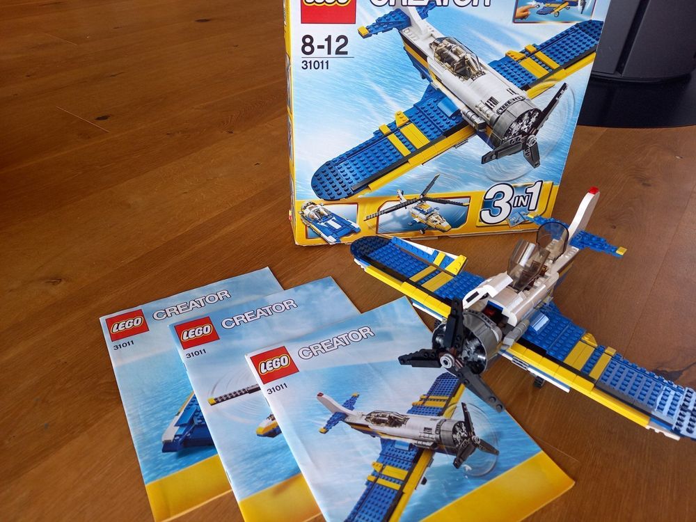 Lego Creator 31011 Propellermaschine & 31034 Zukunftsflieger | Kaufen ...