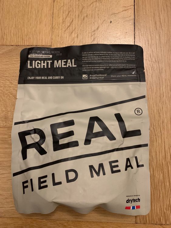 Real Field Meal - Schweizer Armee Food | Kaufen auf Ricardo
