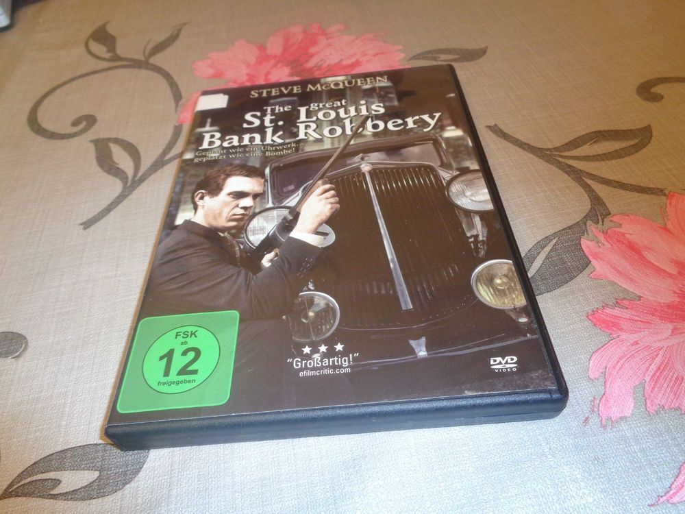 The Great St. Louis Bank Robery (DVD) (Gebraucht) in Olten für CHF 3 ...