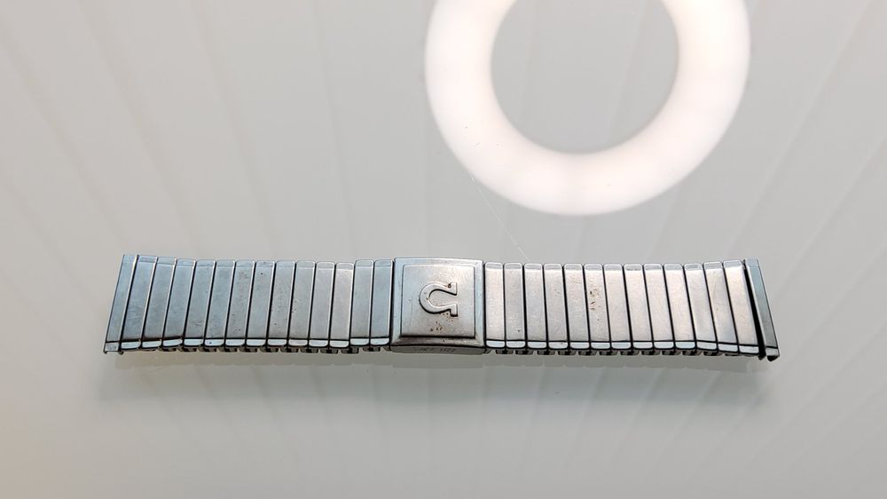 Rare bracelet vintage Omega Ref. 1122 | Kaufen auf Ricardo