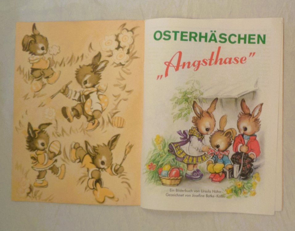 Der kleine Angsthase / Bilderheft ab Fr. 4.- | Kaufen auf Ricardo
