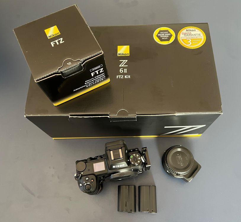 Nikon Z6 II - FTZ-Kit (Gebraucht) in Immensee für CHF 1600 – mit ...