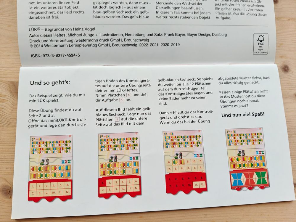 miniLÜK Heft - Ist doch logisch! 2 - ab 6 Jahren (Gebraucht) in Muttenz ...