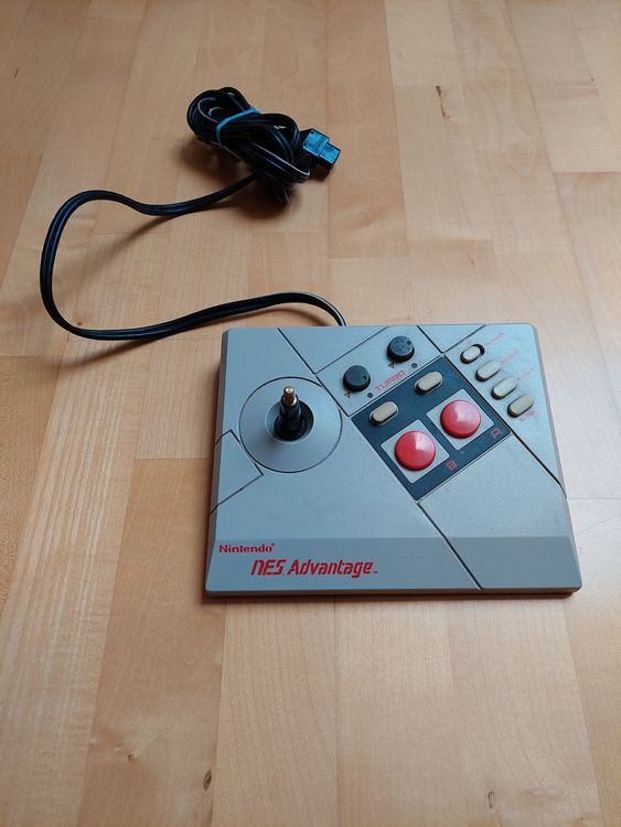 Nintendo NES Advantage Controller | Kaufen auf Ricardo
