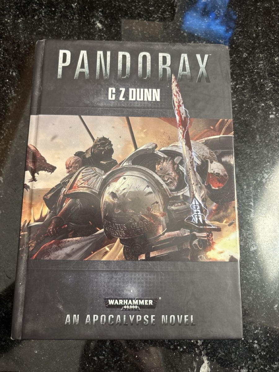 Warhammer, Black Library, Pandorax an apocalypse novel (Neu (gemäss ...