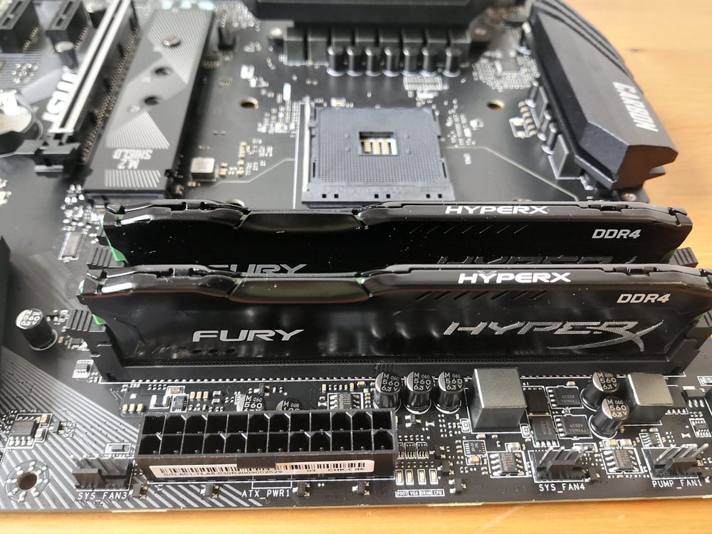 2x8 GB DDR4-3200 Desktop RAM (Black) (Gebraucht) in Zürich für CHF 39 ...