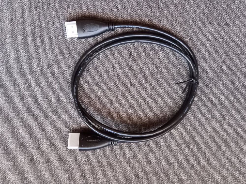 HDMI to HDMI Kabel - 2m (Neu und originalverpackt) in Bremblens für CHF 7 – mit Lieferung auf ...