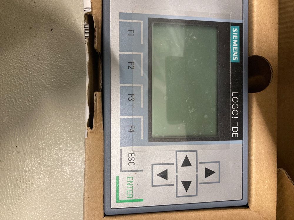 Text Display Siemens Logo TDE | Kaufen auf Ricardo