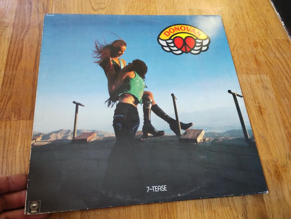 Donovan - 7-tease - Vinyl Record Schallplatte (Gebraucht) in Oetwil am ...
