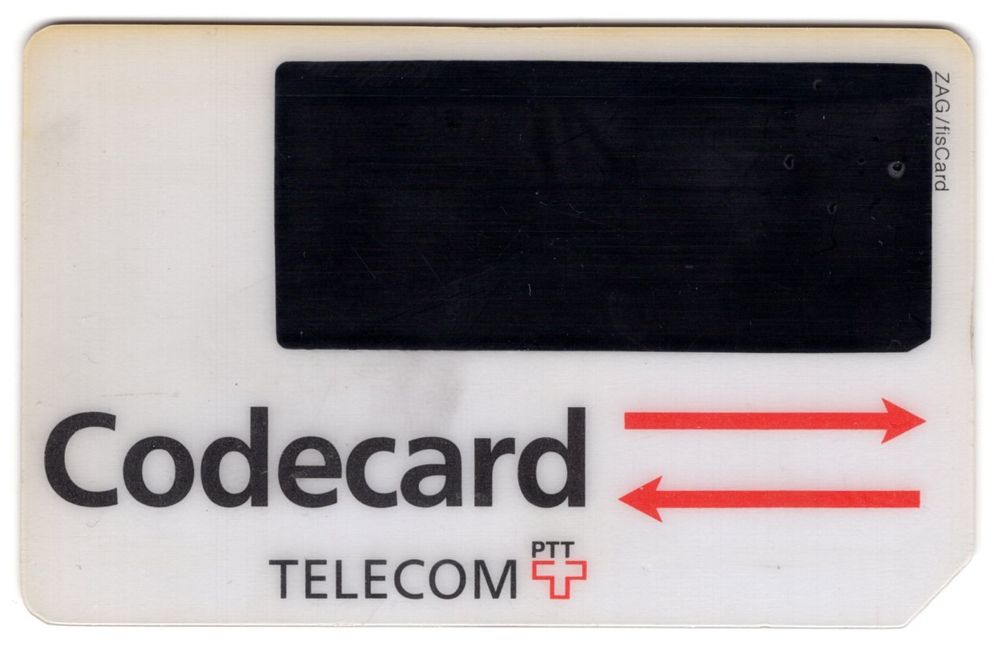 seltene Codecard der PTT Telecom (D'occasion) à Eglisau pour CHF 17 – avec livraison | Acheter ...