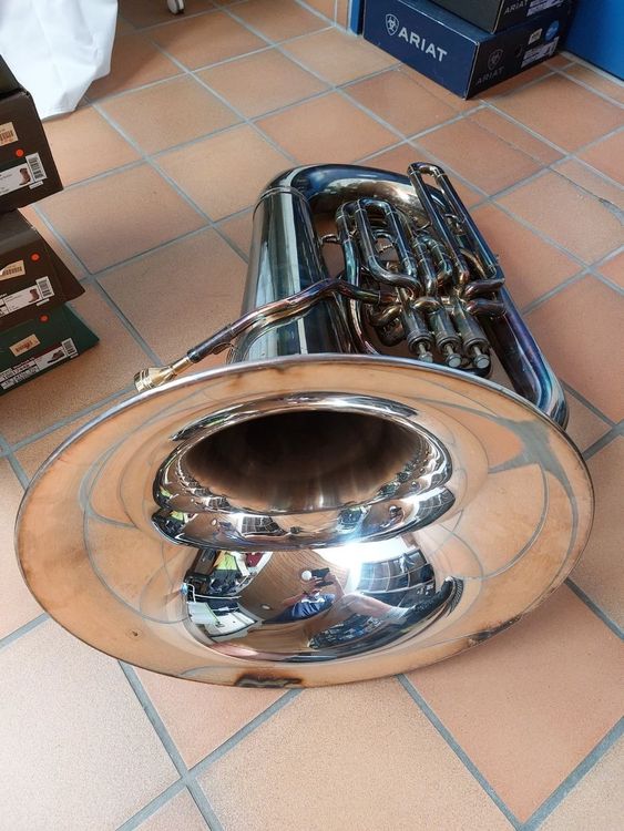 Es-Tuba BESSON Sovereign London Mod.982 Es-Bass (Gebraucht) in Zurich ...