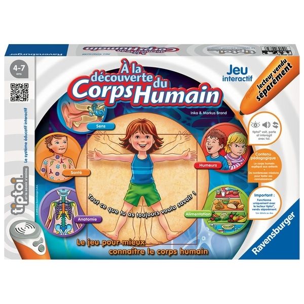 Jeu Ravensburger Corps Humain 4-7ans | Kaufen auf Ricardo