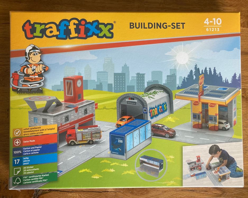 Traffix Building Set (Neu und originalverpackt) in Basel für CHF 30 ...