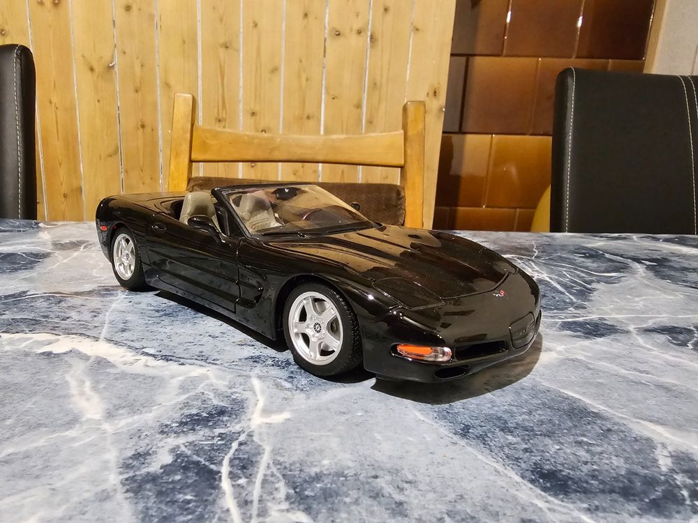 97'Chevrolet Corvette C5 Convertible 1:18 (Gebraucht) in Goldingen für ...