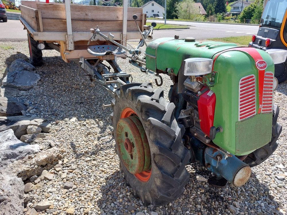 Rapid S Spezial mit Triebachsanhänger (Gebraucht) in für CHF 1990 – nur ...