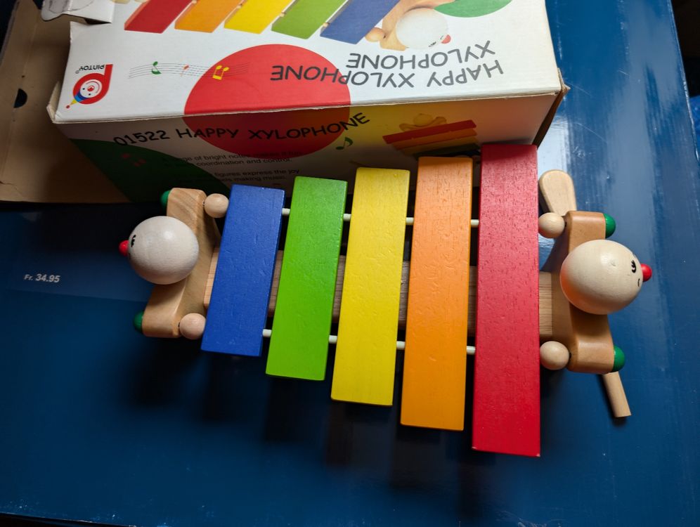 Xylophon aus Holz (Neu (gemäss Beschreibung)) in Bern für CHF 6 – mit ...