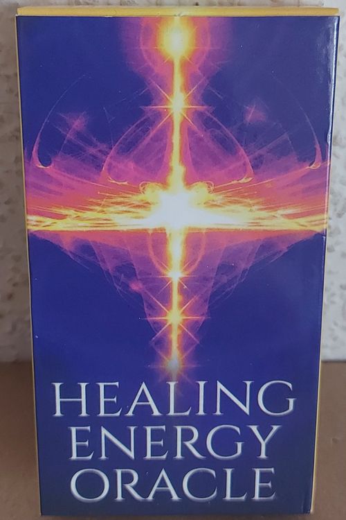 Cartes oracle : "Healing Energy Oracle",en anglais,NEUF | Kaufen auf ...