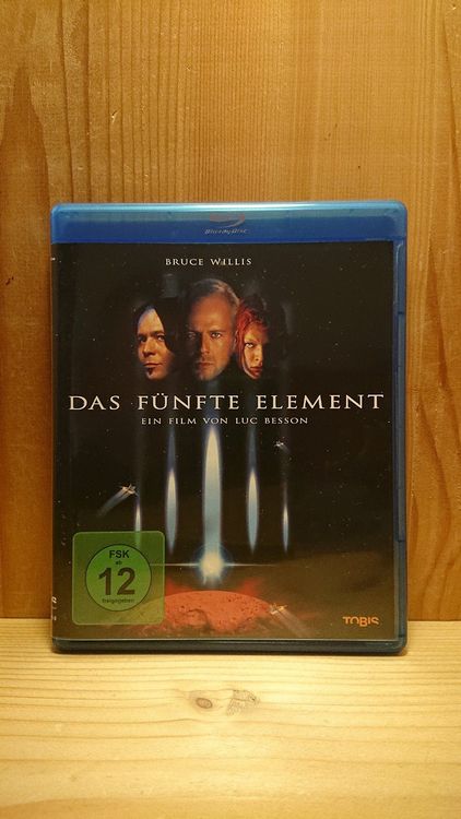 DAS FÜNFTE ELEMENT Blu-Ray mit Bruce Willis (Gebraucht) in Wilderswil ...