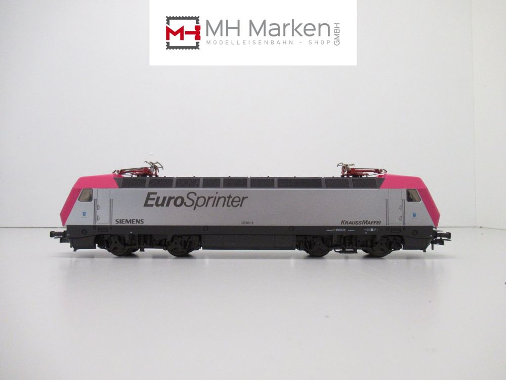 Lima 208412 E-Lok BR 127 DB DC GS Analog H0 (Gebraucht) in Basel für ...