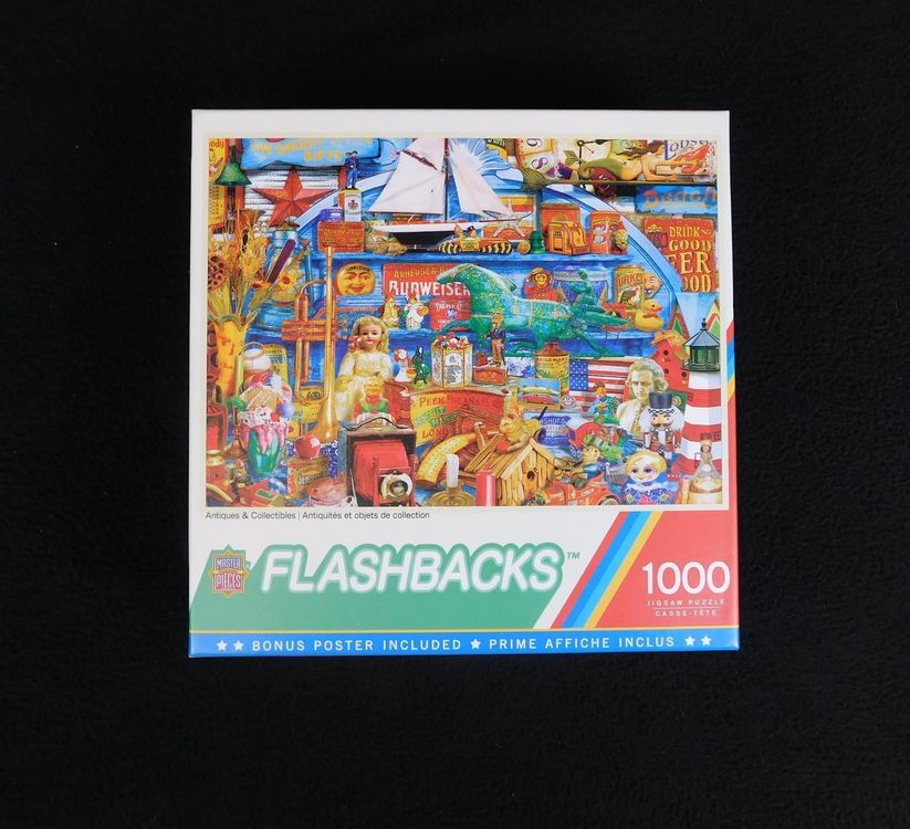 Flashbacks 1000 Stk Puzzle (Gebraucht) in Bülach für CHF 4 – mit ...