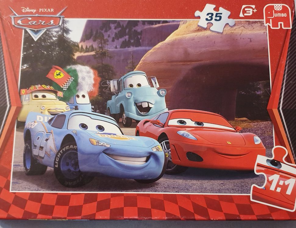 Puzzle Disney Cars 35 Teile | Kaufen auf Ricardo