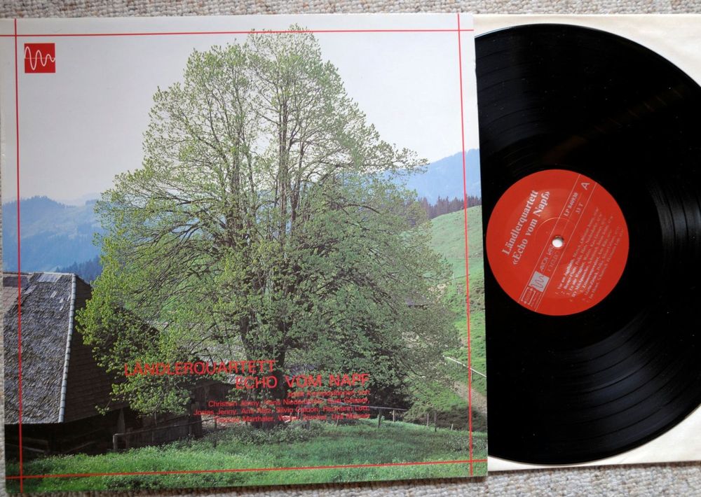 Ländlerquartett Echo Vom Napf RARITÄT LP (Neu (gemäss Beschreibung)) in ...