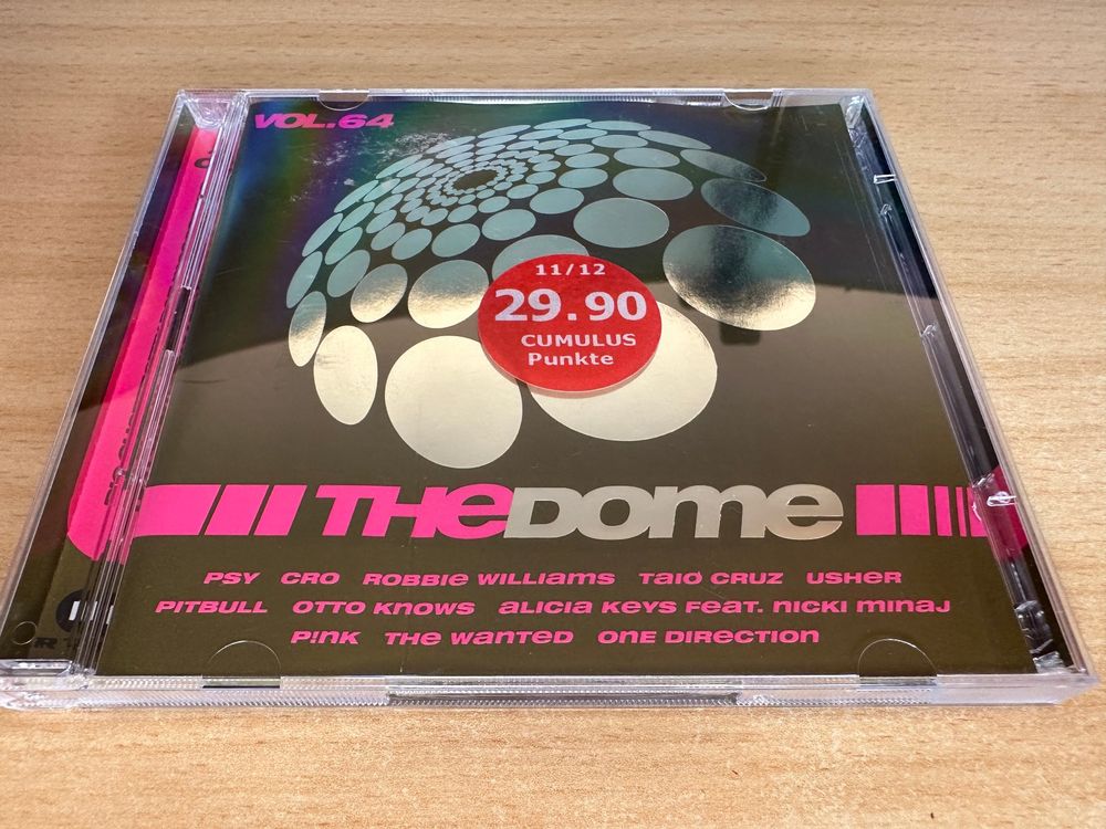 Various – The Dome Vol. 64 - 2 CD (Gebraucht) in Rikon im Tösstal für CHF 9.5 – mit Lieferung ...