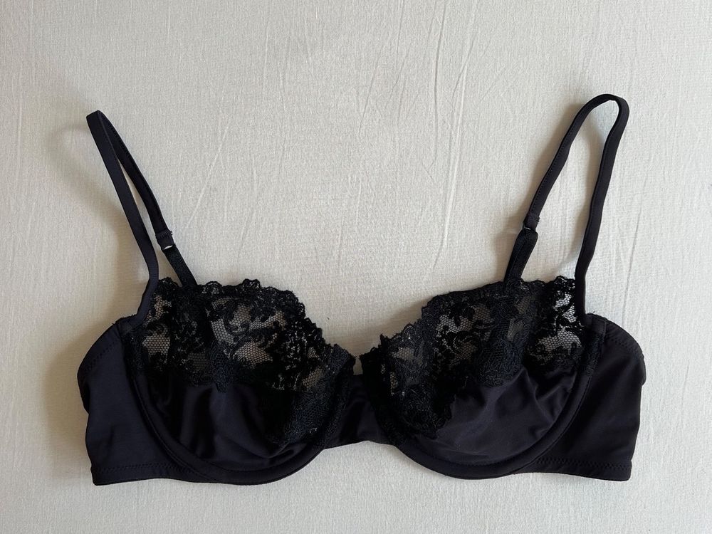 La Perla Bügel BH mit Spitzen schwarz 75 C - NEU | Kaufen auf Ricardo