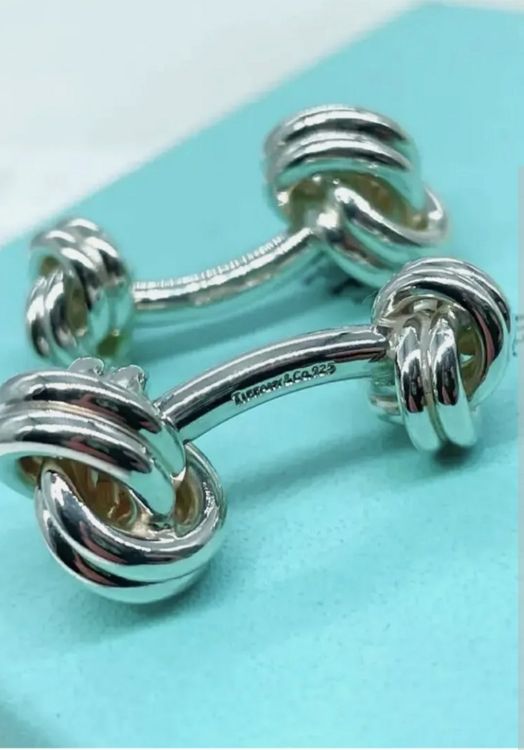 Tiffany & Co. Manschettenknöpfe Silber 925 | Kaufen auf Ricardo