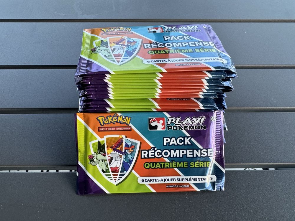 Sealed Pokémon Play Series 4 Booster Pack - Pokémon League | Kaufen auf ...