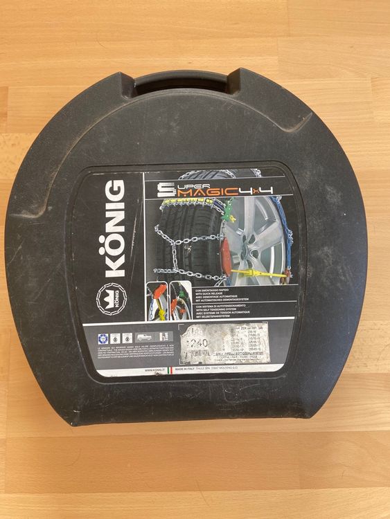 Schneeketten König, 240 (Gebraucht) in Egg für CHF 20 – nur Abholung auf Ricardo kaufen