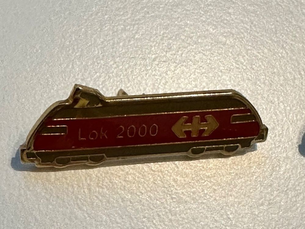 SBB Lok 2000 Pin | Kaufen auf Ricardo