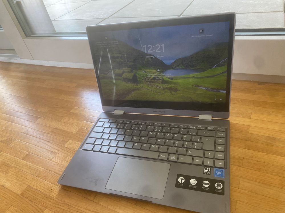 MEDION Akoya E4271 Windows 11, FHD, Touchscreen, 14" screen (Gebraucht ...
